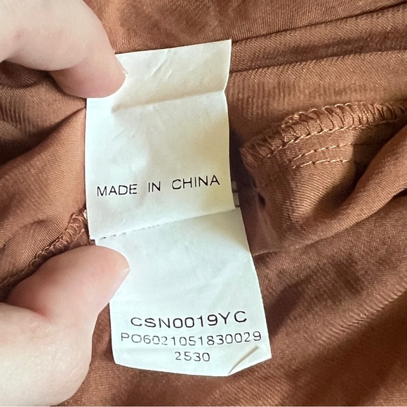 Cupshe | Dresses | Cupshe Rust Colored Slip Dress | Poshmark